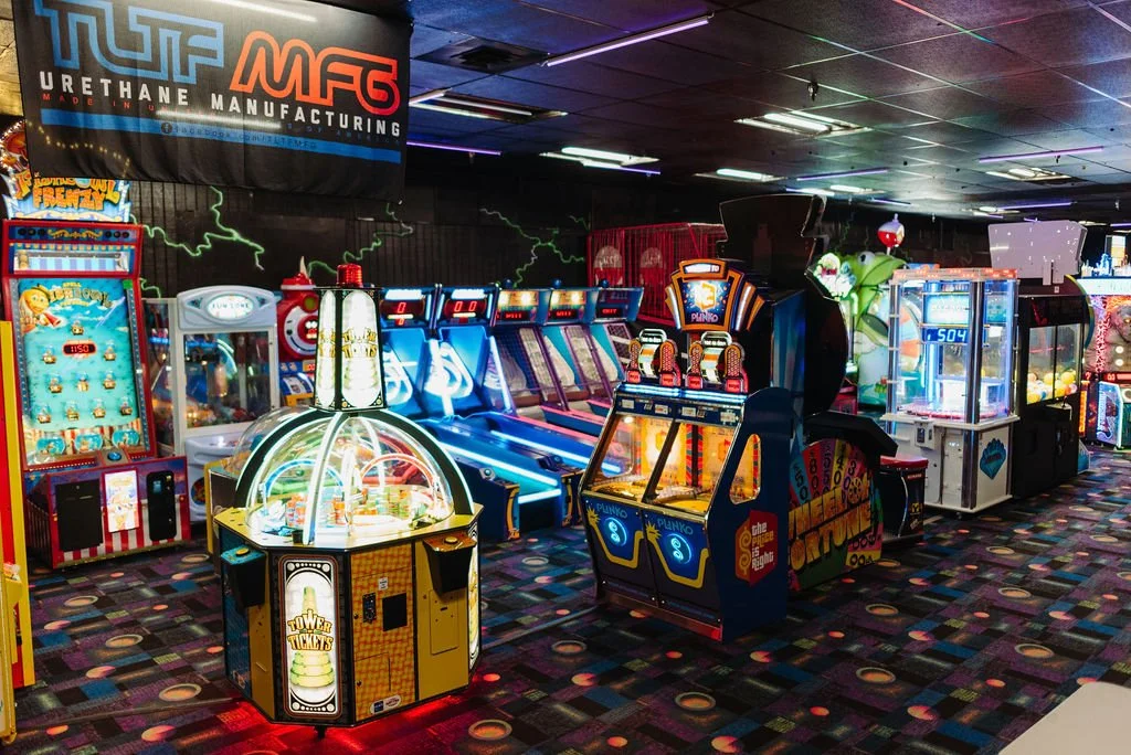 See inside of Weber's Skateworld | Roller Skating Rink | Arcade | Snack ...