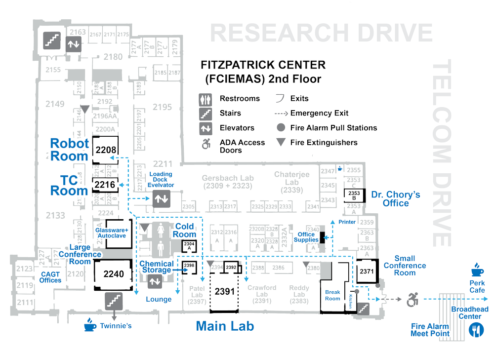 Lab Maps — The Chory Lab