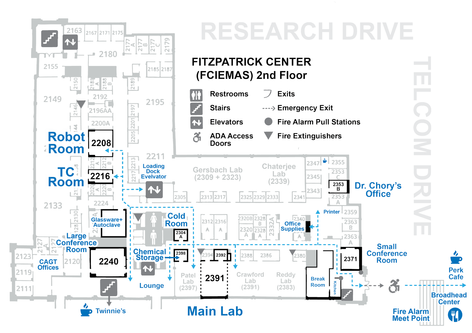 Lab Maps — The Chory Lab