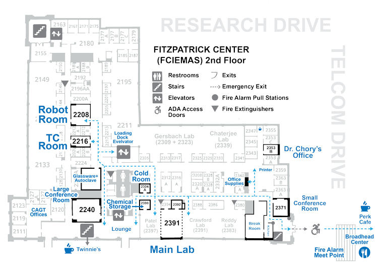 Lab Maps — The Chory Lab
