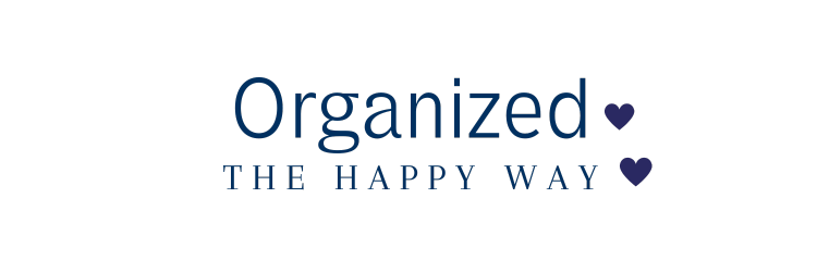 Organized The Happy Way
