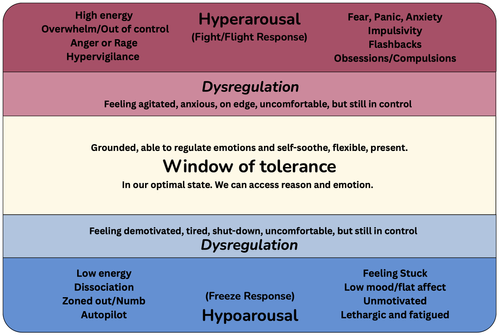 Understanding your Window of Tolerance: A Key to Emotional Regulation ...