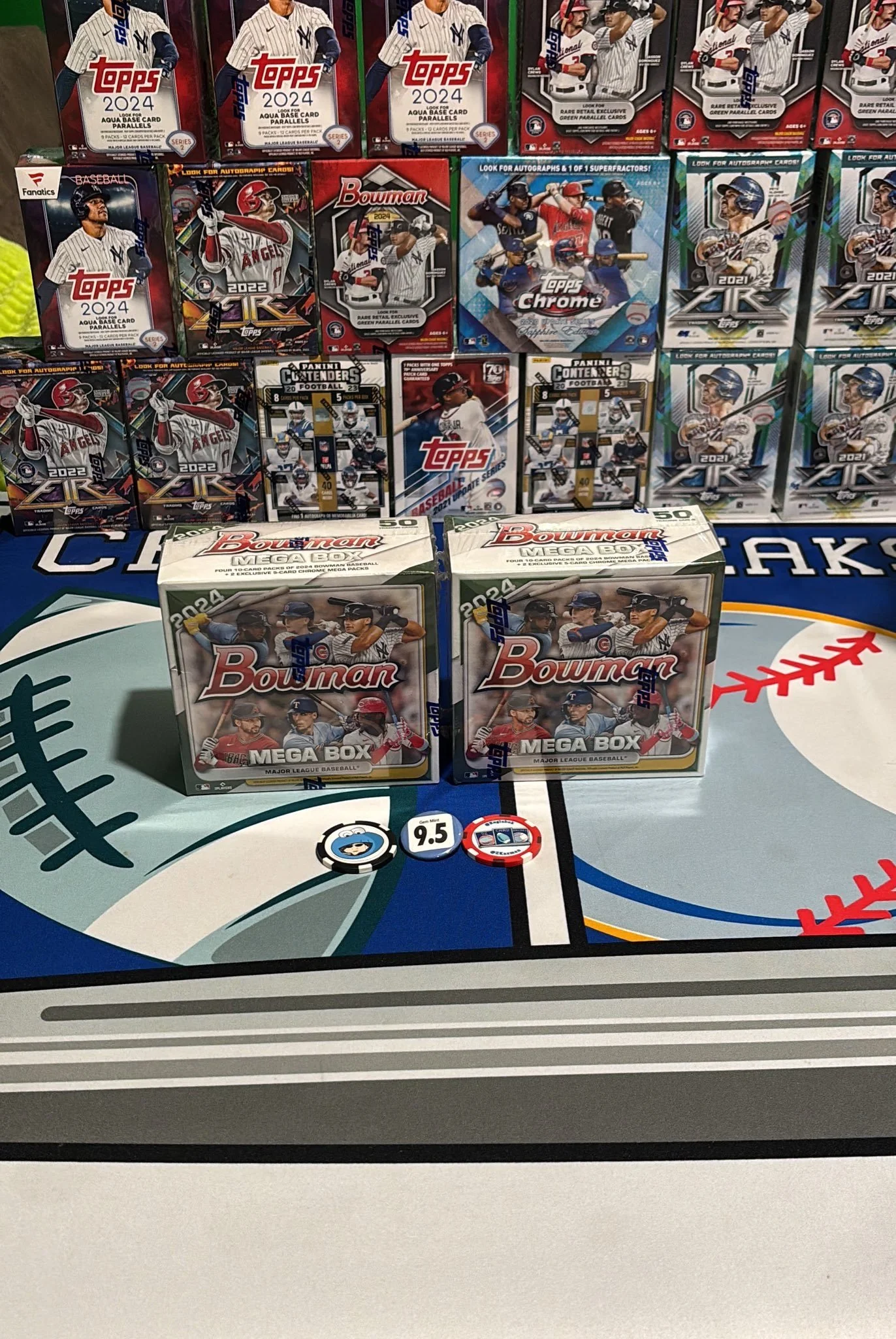 2024 Bowman Sealed Mega Boxes — GZ Card Breaks
