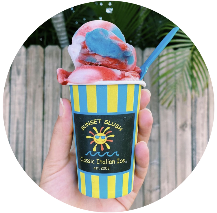 Sunset Slush Jupiter