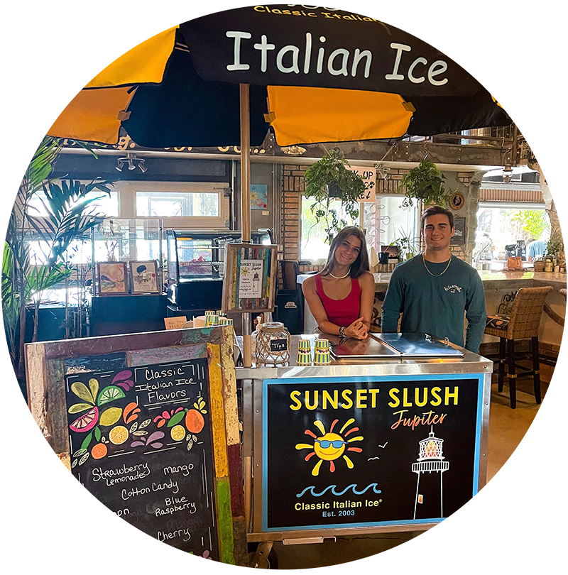 Sunset Slush Jupiter