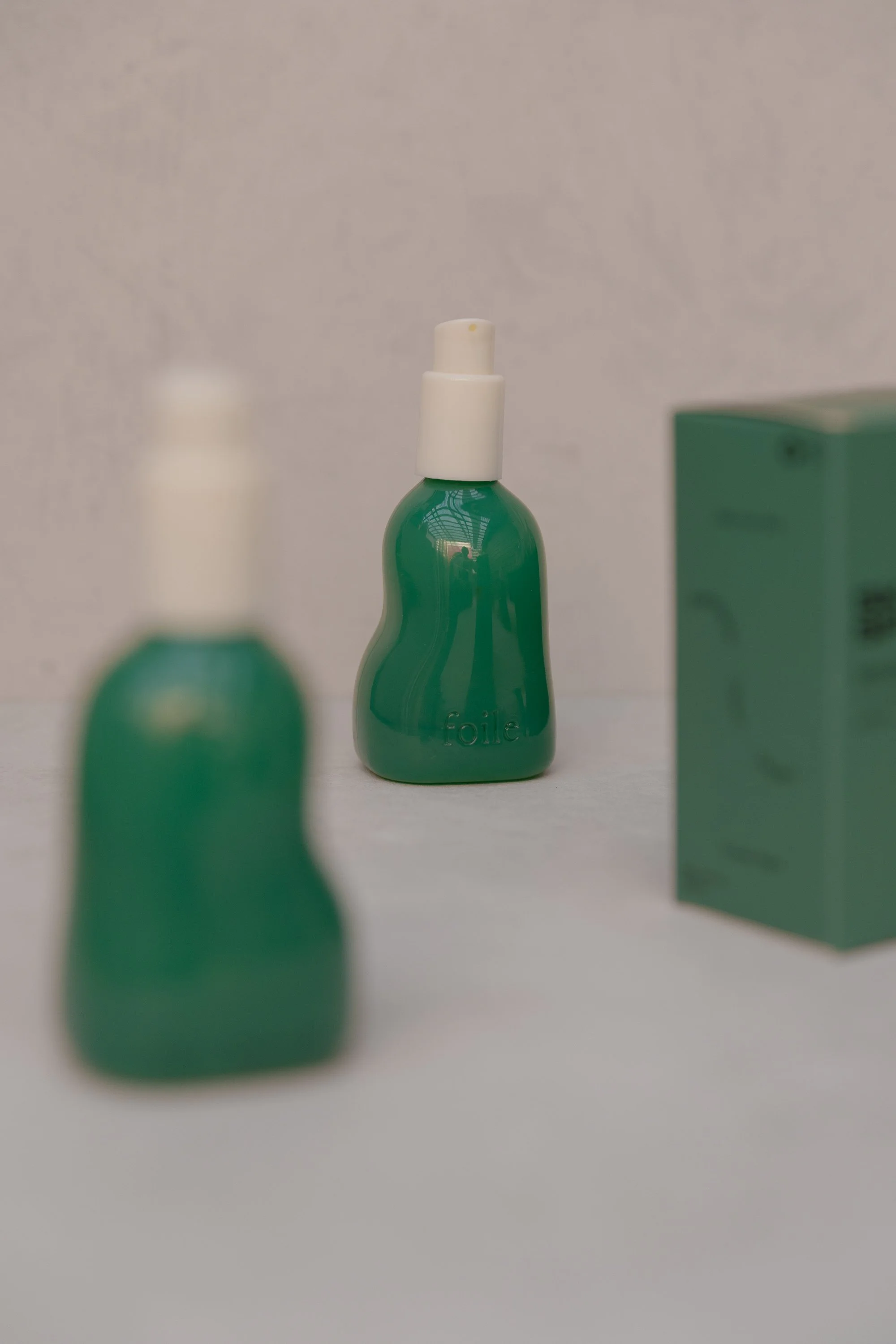 Foile Hemp Face Oil — Arc Motif