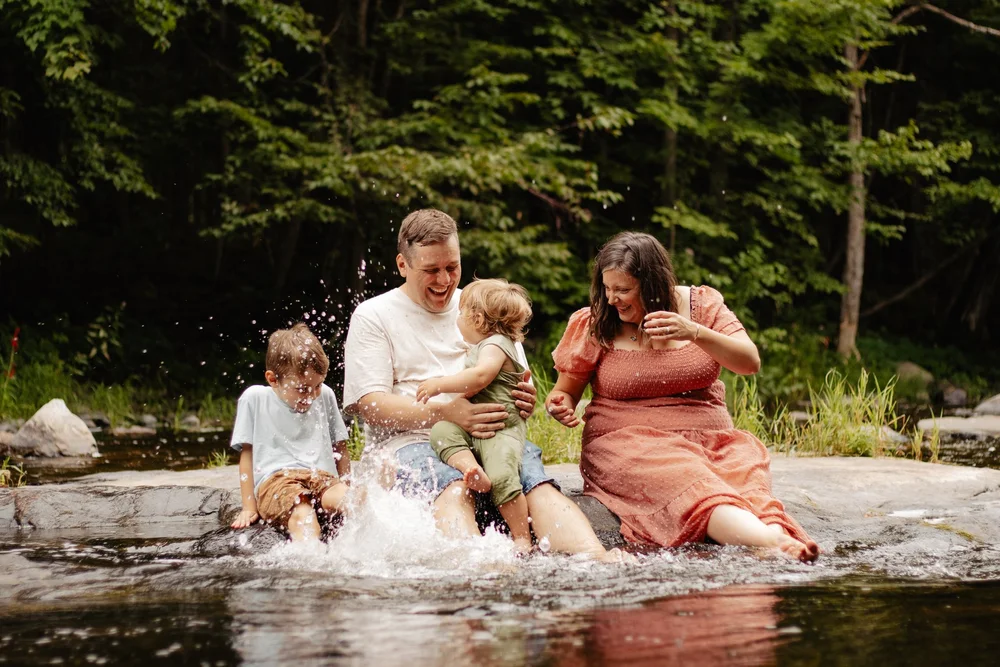 Family Adventure Photography Session In Ottawa — Your Story Creative Co