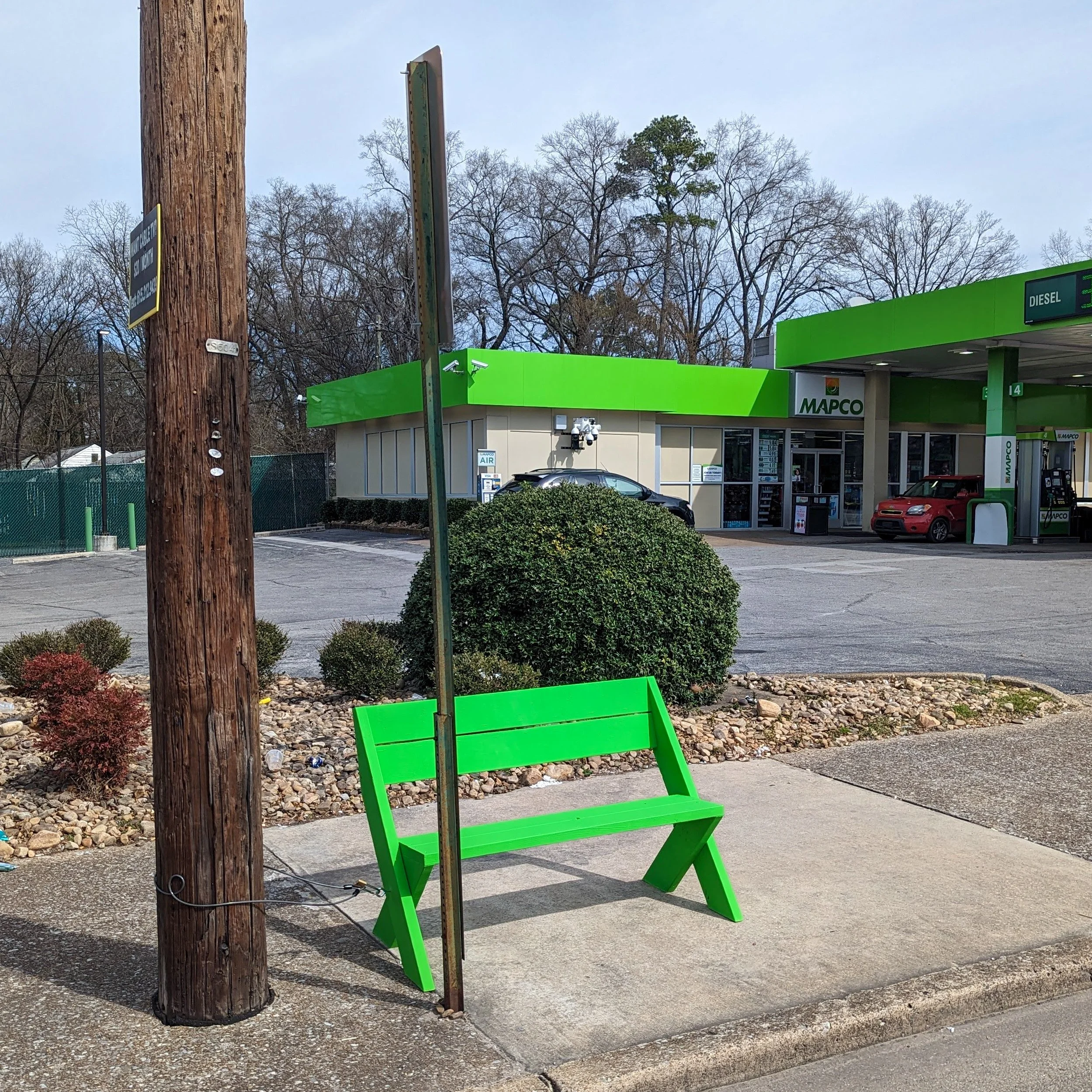 Let’s Talk Benches — ChattaTransit