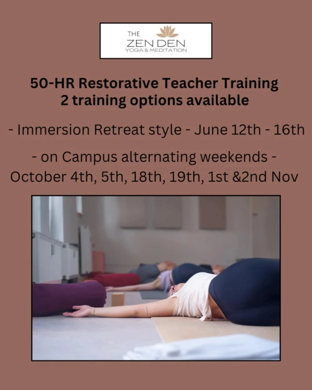 The Zen Den Yoga & Meditation