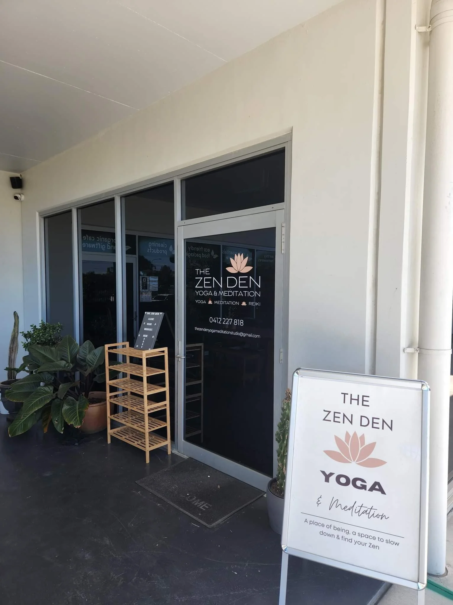 Room Hire — The Zen Den Yoga & Meditation