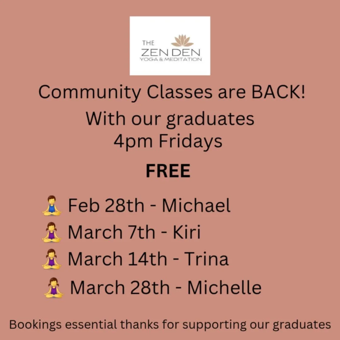 The Zen Den Yoga & Meditation