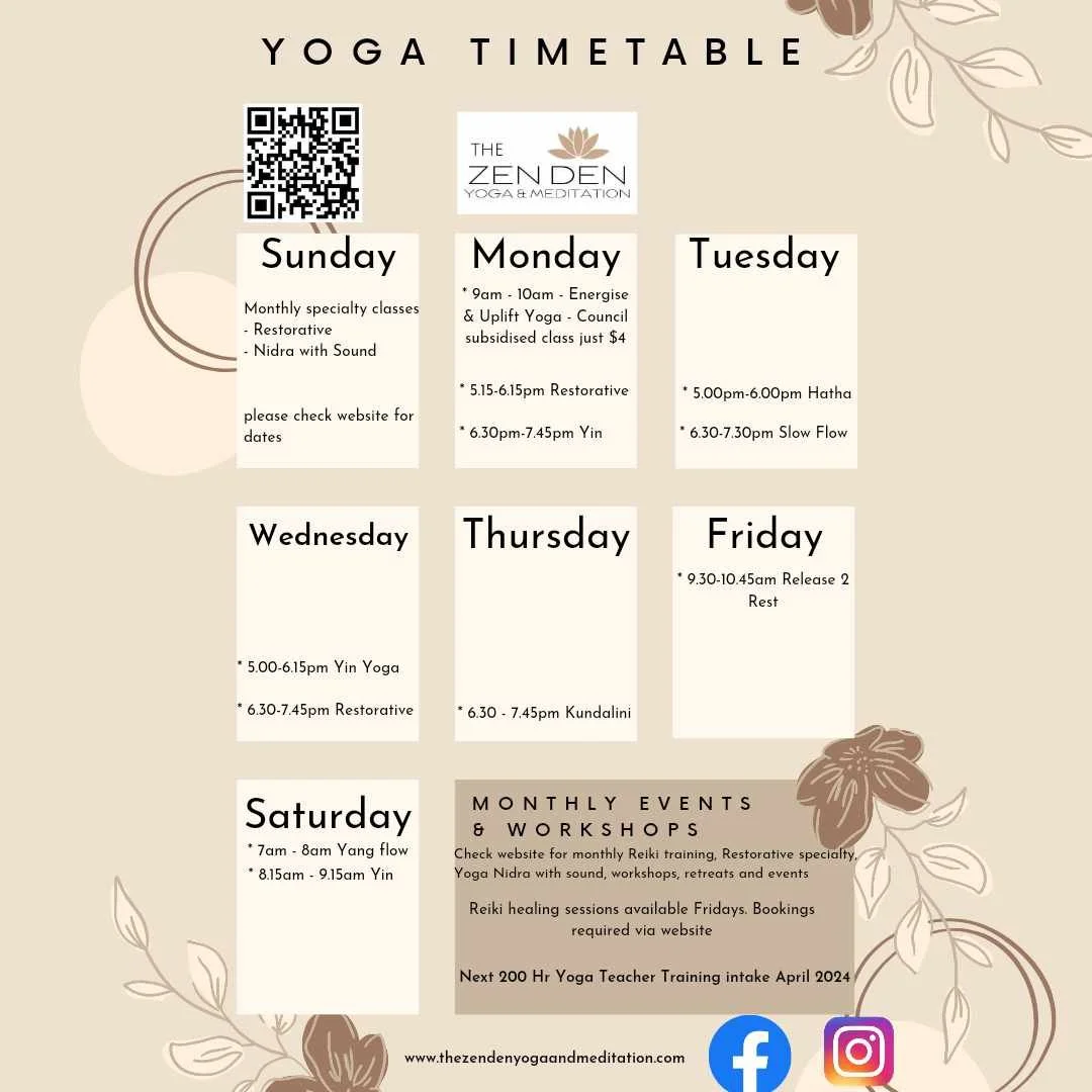 The Zen Den Yoga & Meditation