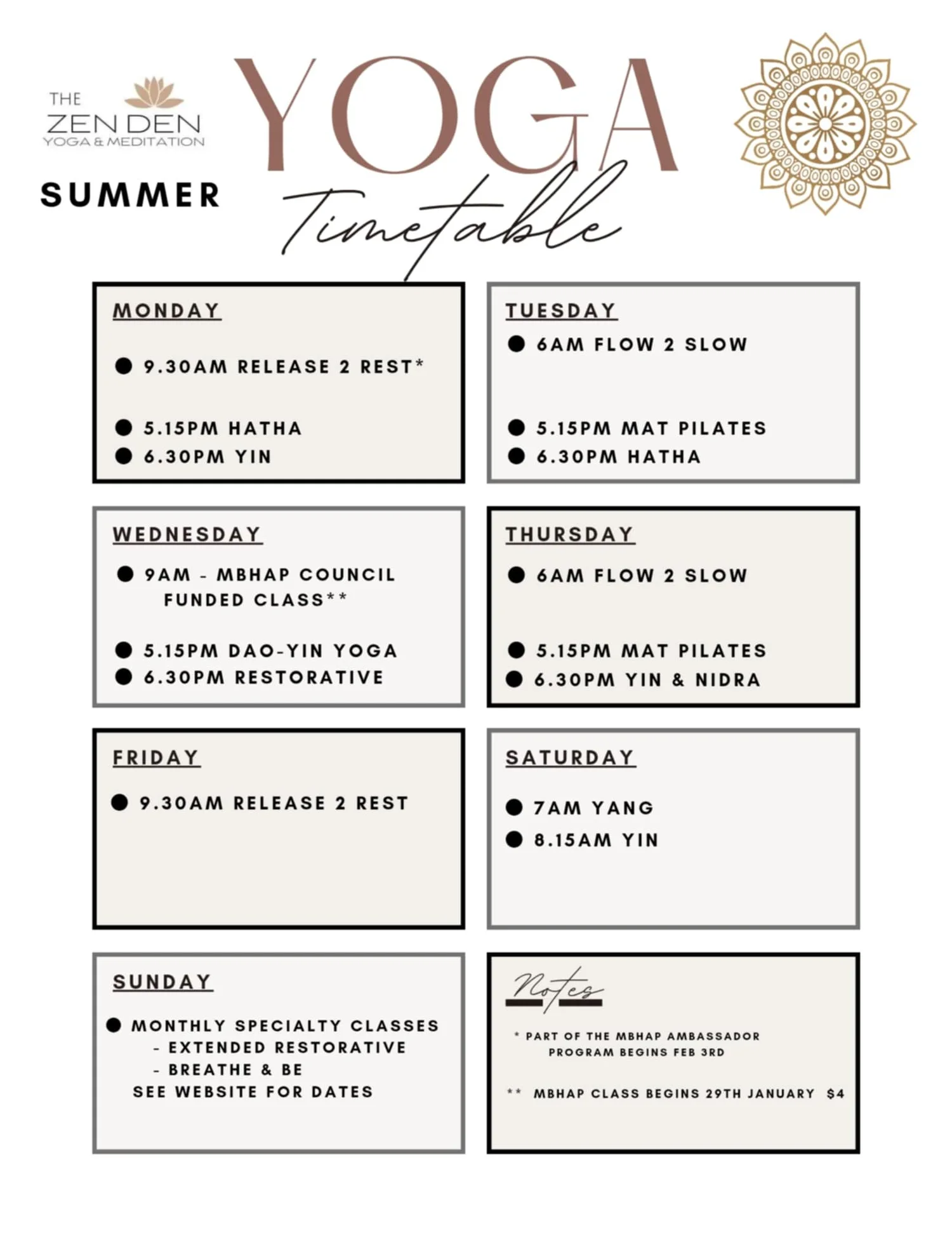 The Zen Den Yoga & Meditation