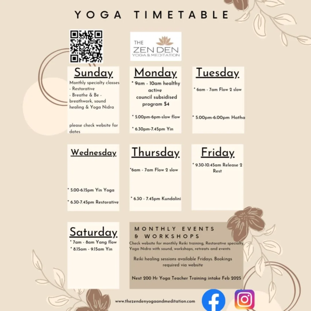 The Zen Den Yoga & Meditation