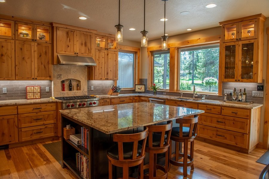 Fir Cone Lane, Sunriver - Photo Gallery | John Legg Construction — John ...