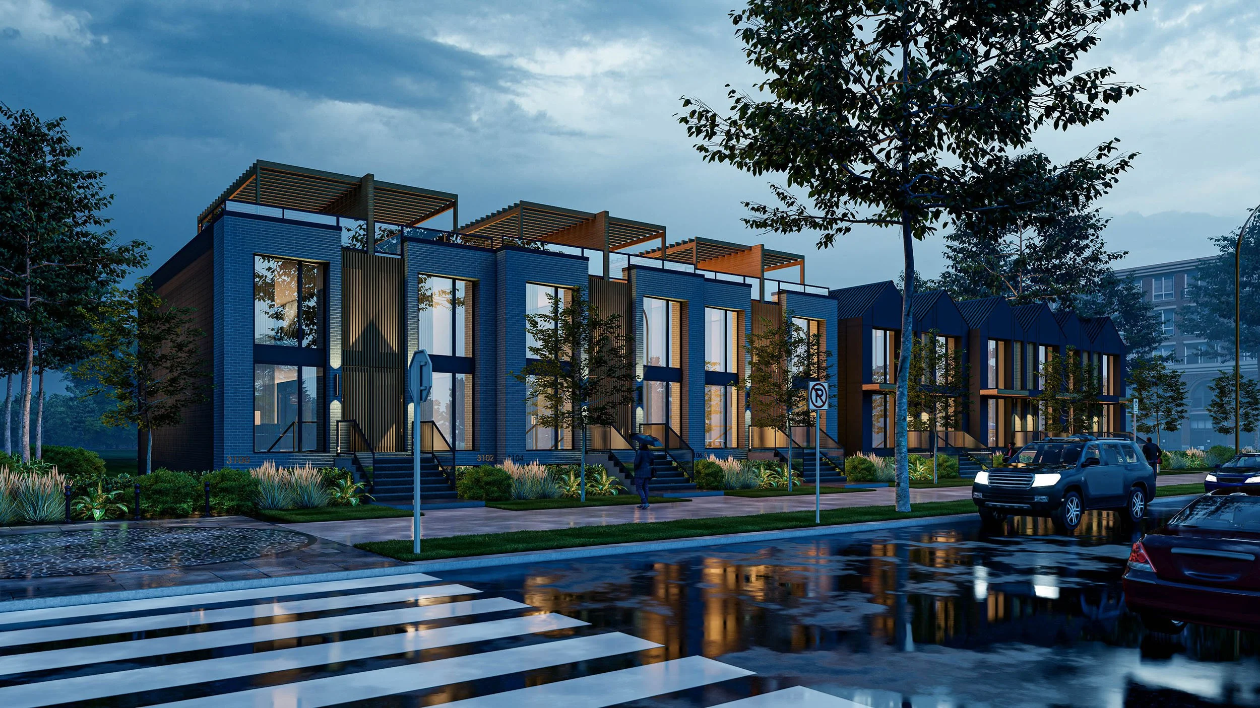Street Town Residential — MAKOR Architecture Inc. - Commercial ...