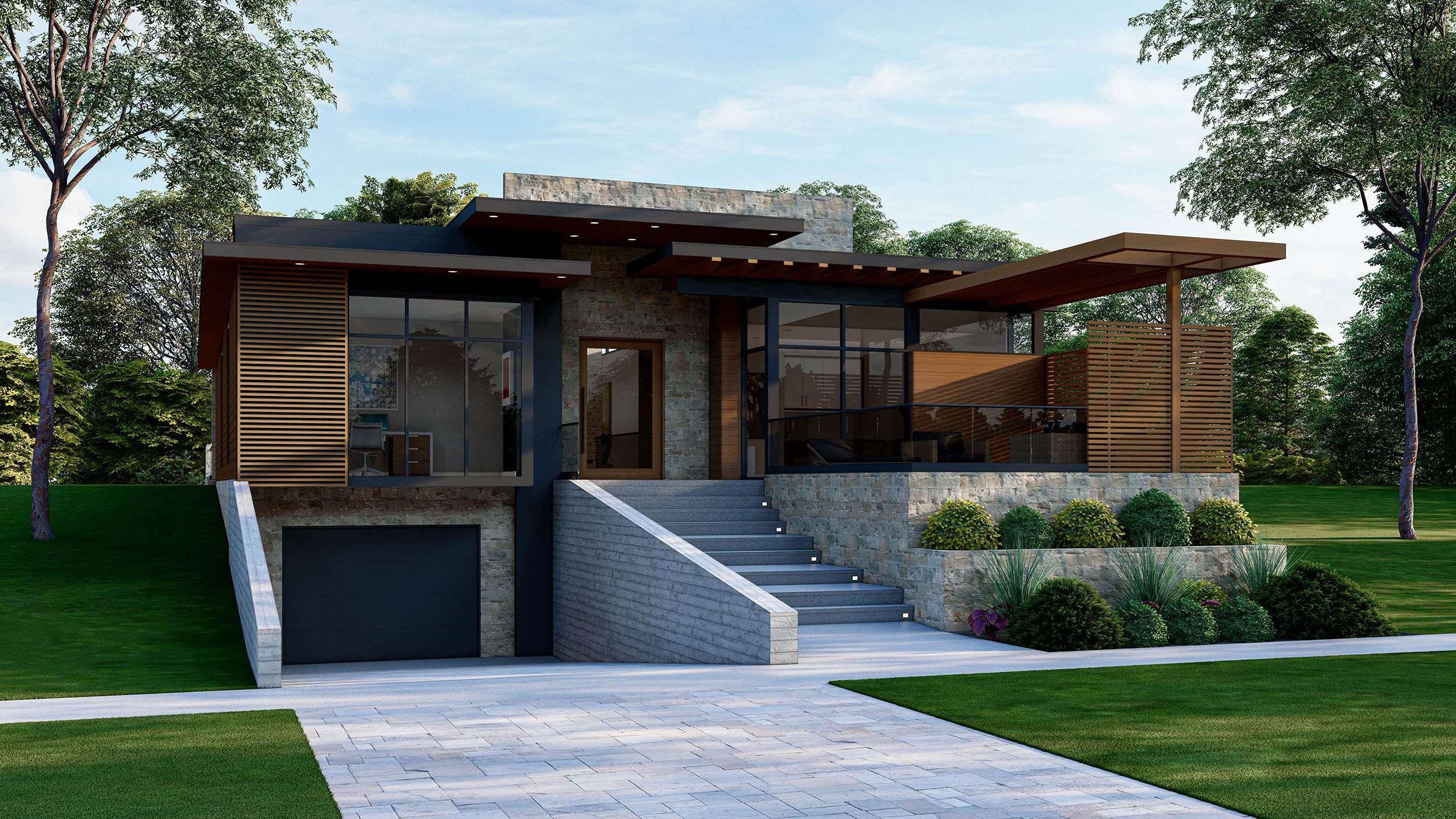 Bow Crescent Residence — MAKOR Architecture Inc. - Commercial ...