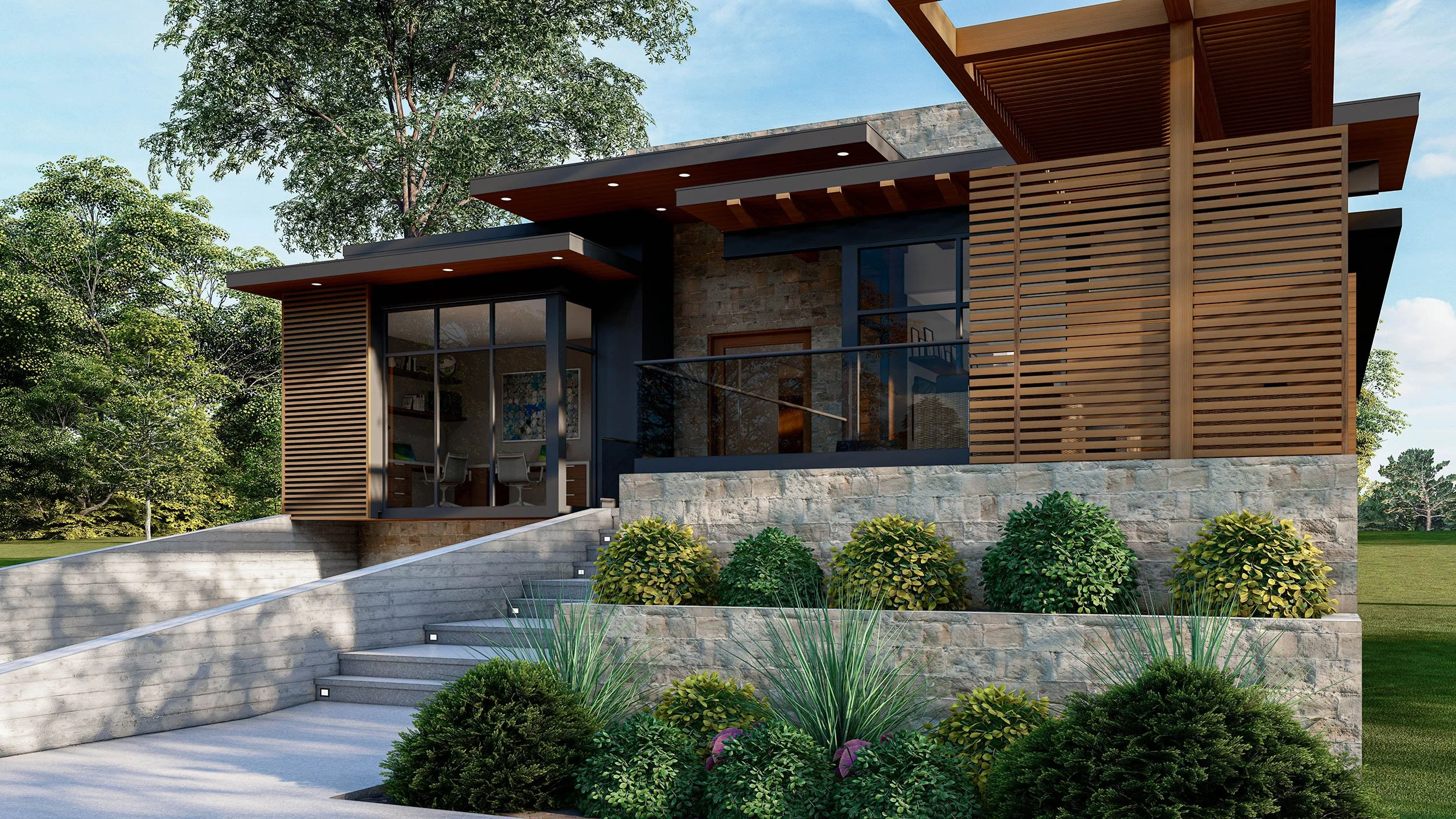 Bow Crescent Residence — MAKOR Architecture Inc. - Commercial ...