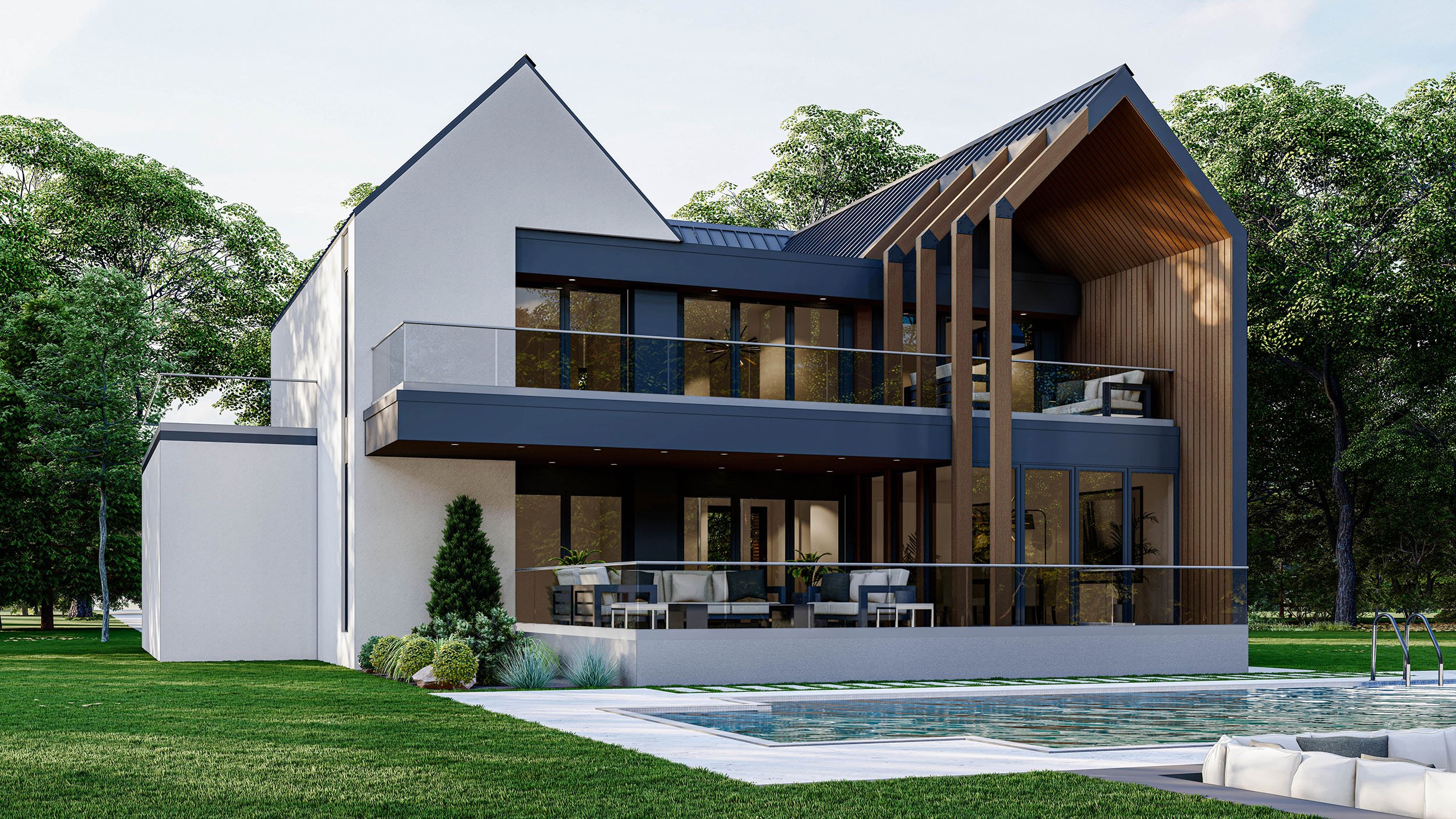 Canmore Residence — MAKOR Architecture Inc. - Commercial - Residential ...