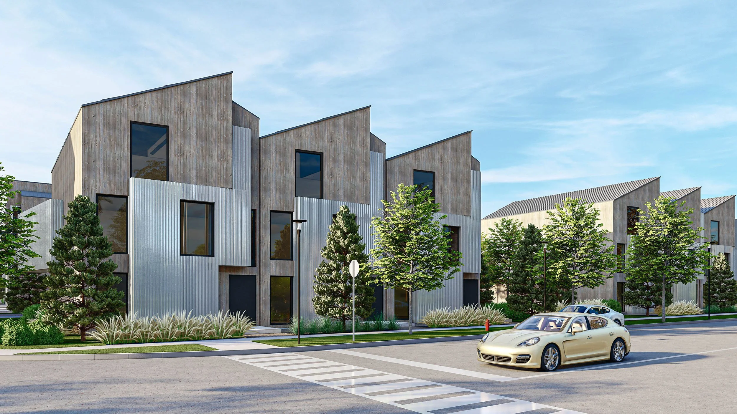 Willow Walk — MAKOR Architecture Inc. - Commercial - Residential ...