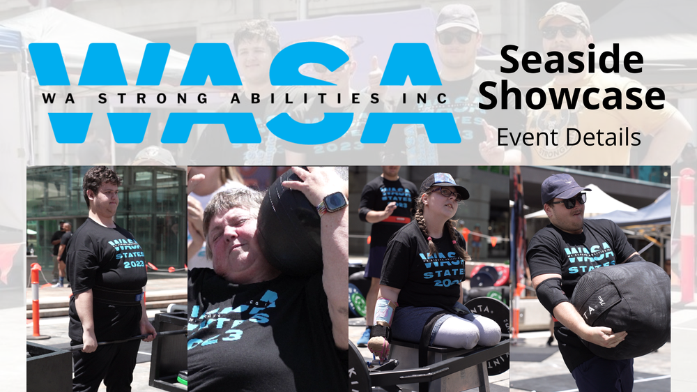 WASA Seaside Showcase — WA Strongman