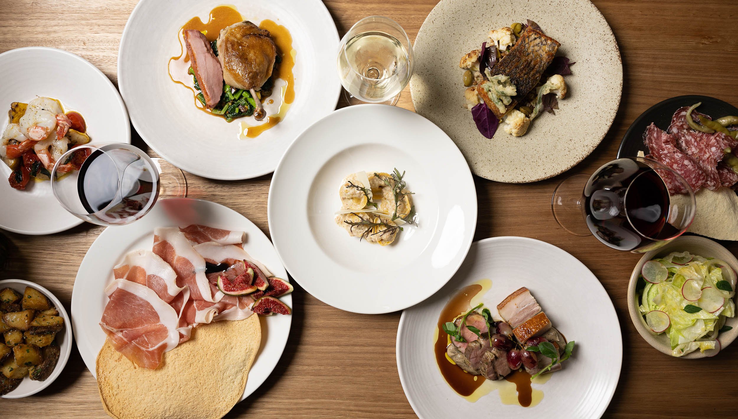 Menu — Bottega