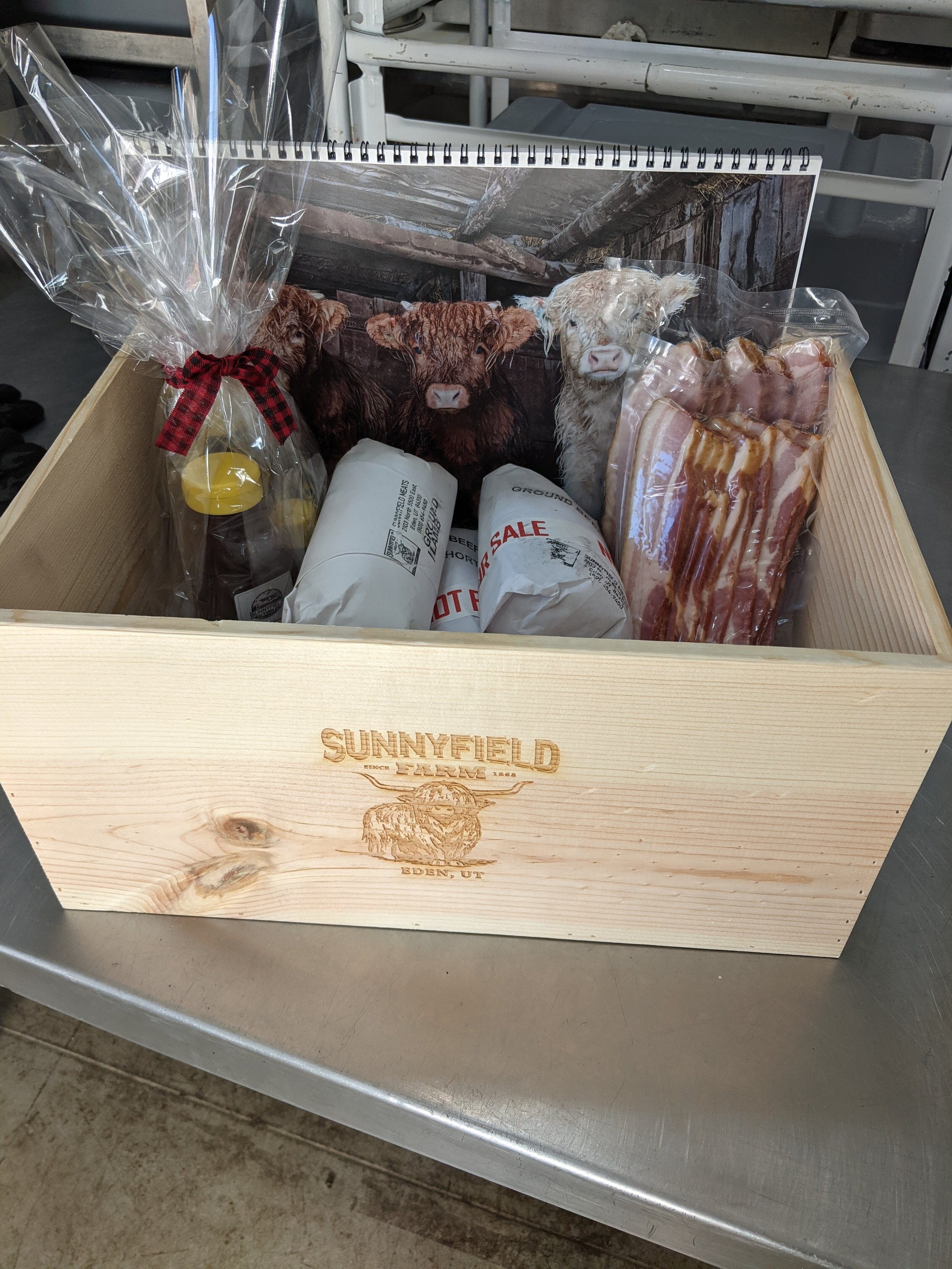 Sunnyfield Meats | Grass Raised, Grain Fed Beef | Naturally Raised Pork ...