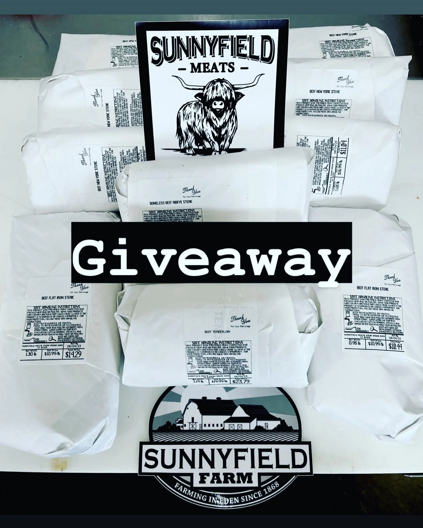 Sunnyfield Meats | Grass Raised, Grain Fed Beef | Naturally Raised Pork ...