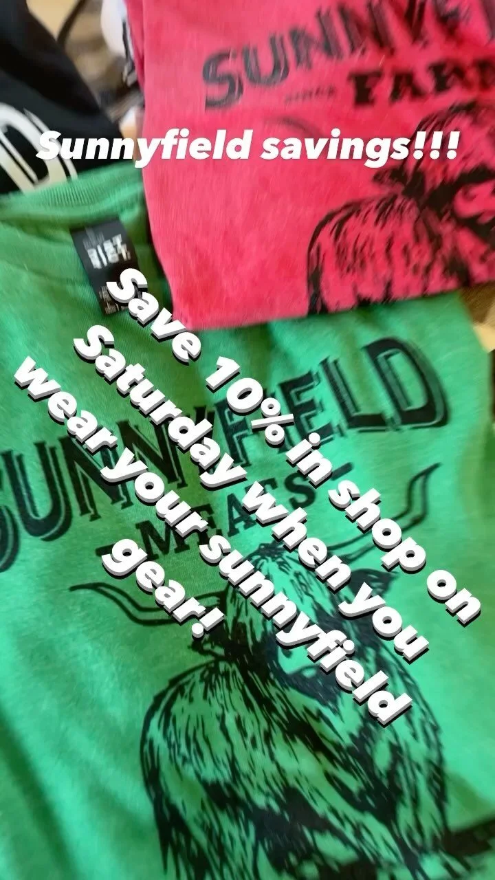 Sunnyfield Meats | Grass Raised, Grain Fed Beef | Naturally Raised Pork ...