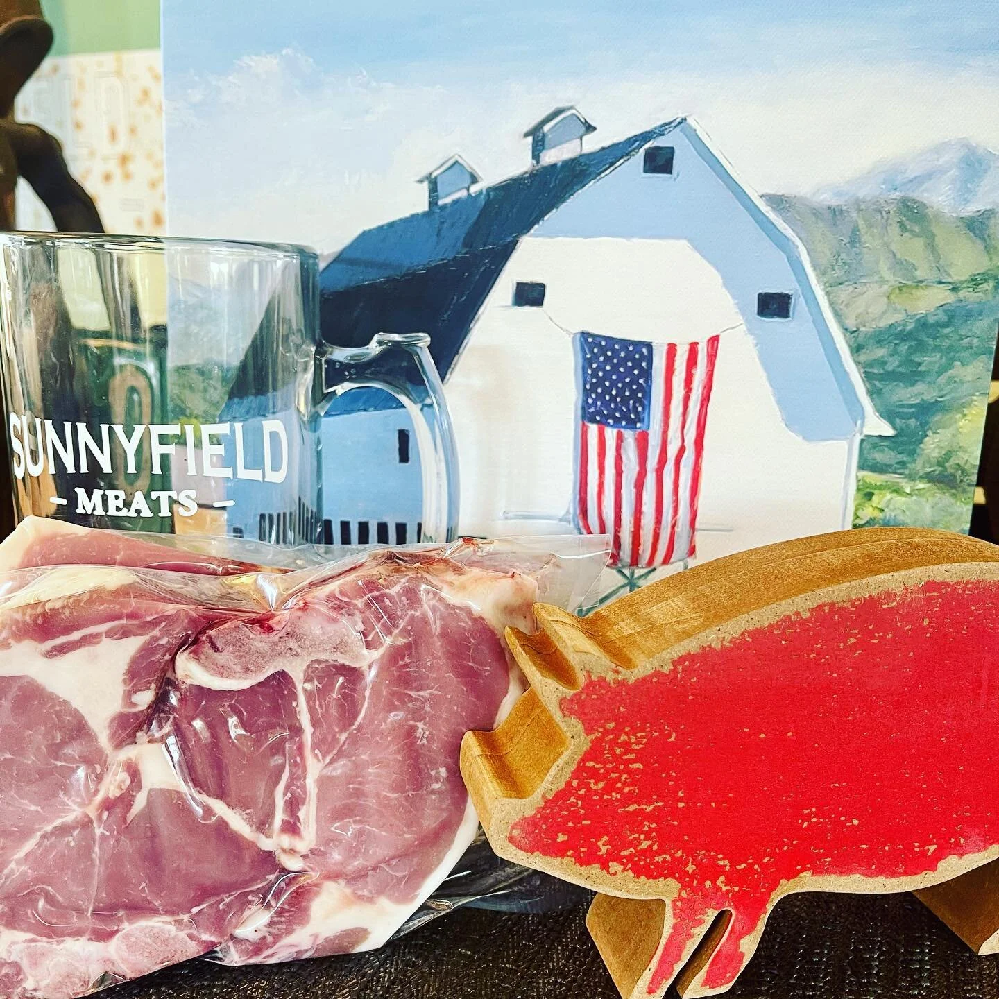 Sunnyfield Meats | Grass Raised, Grain Fed Beef | Naturally Raised Pork ...
