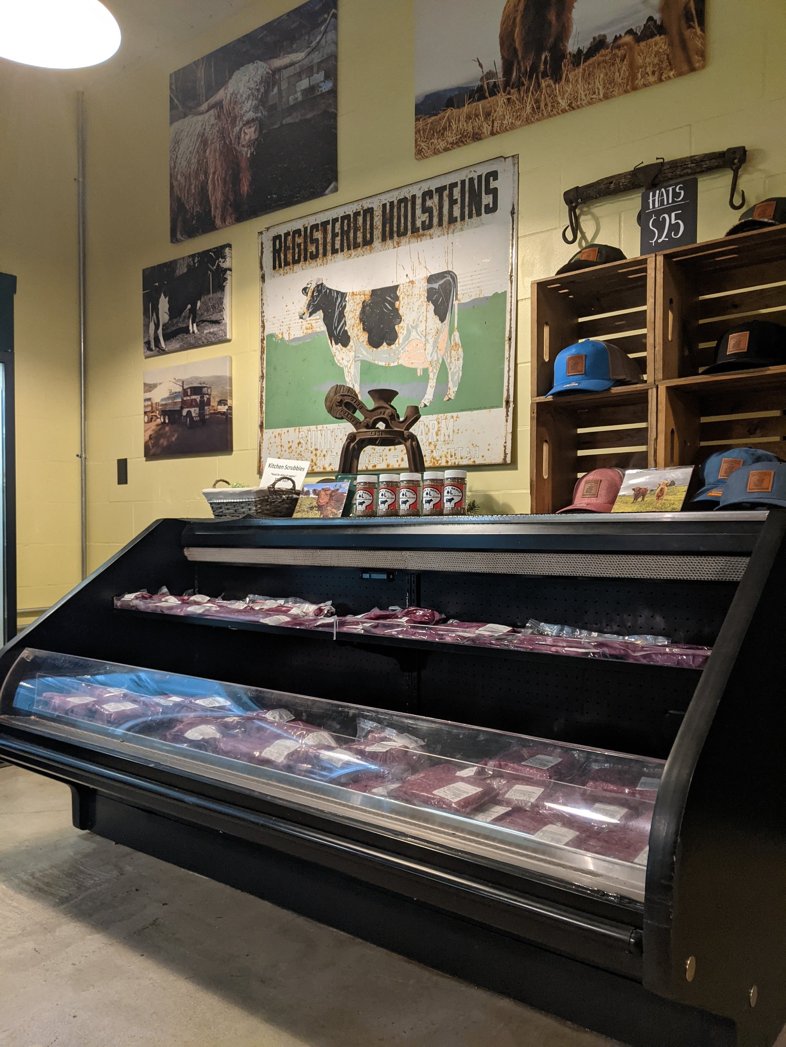 Sunnyfield Meats | Grass Raised, Grain Fed Beef | Naturally Raised Pork ...