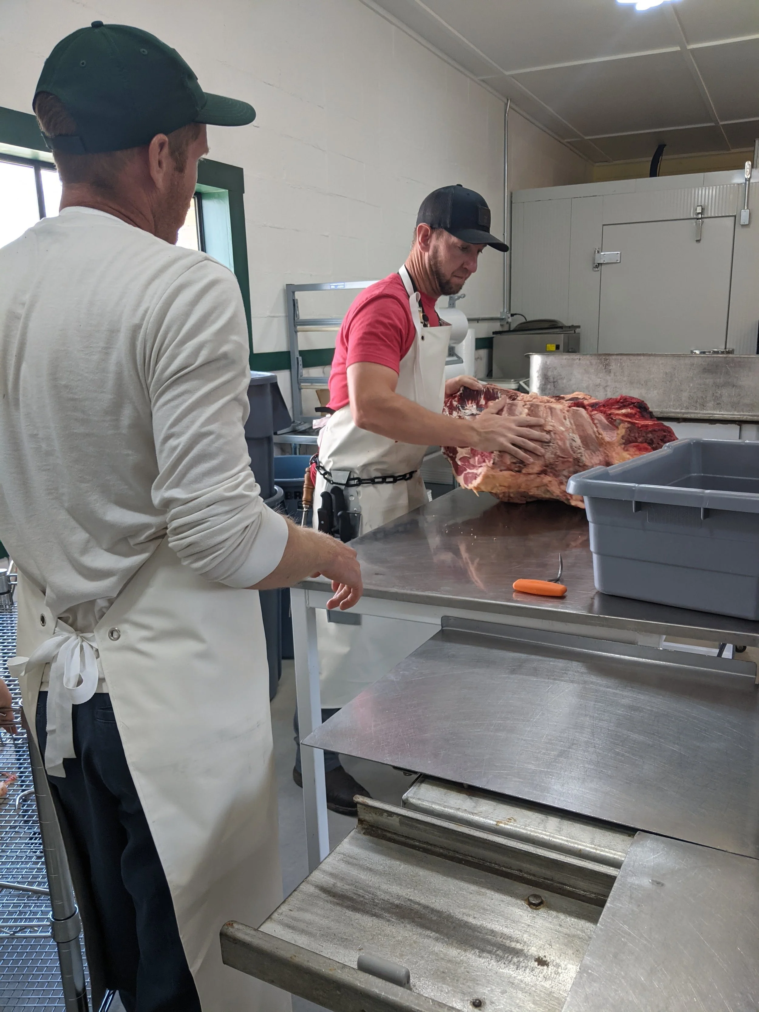 Sunnyfield Meats | Grass Raised, Grain Fed Beef | Naturally Raised Pork ...