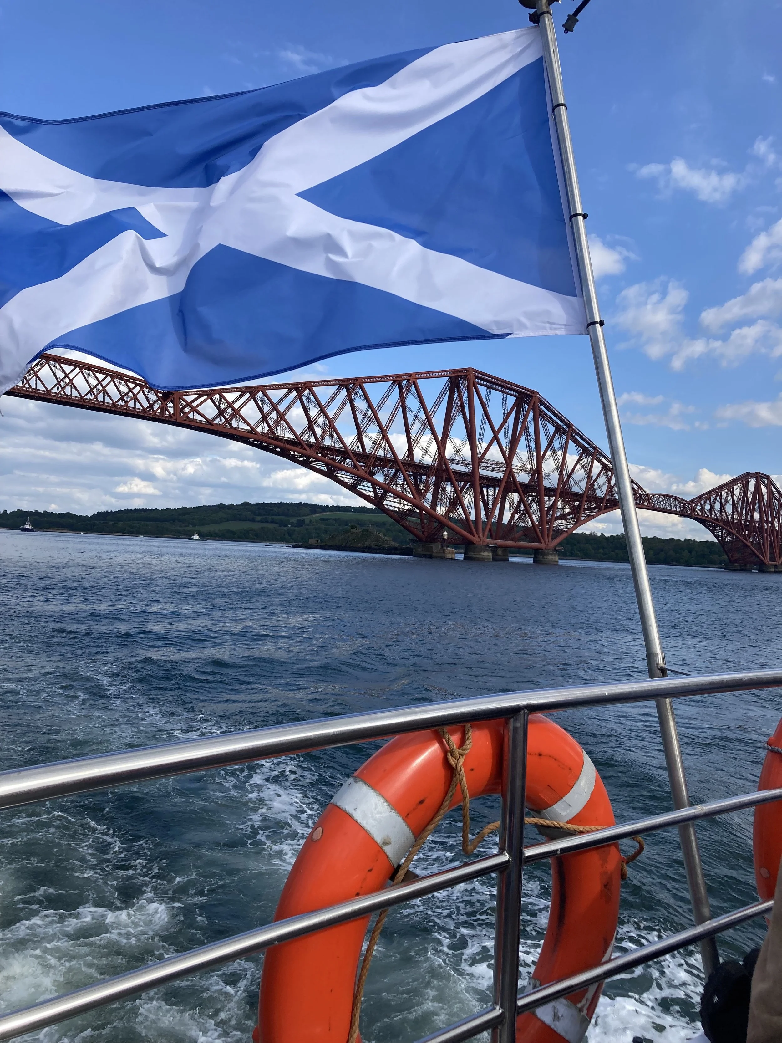Why does Scotland have two flags? — Pure Scottish Tours