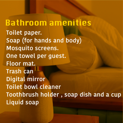 Amenities — Mikeston Holdings