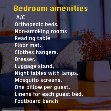 Amenities — Mikeston Holdings