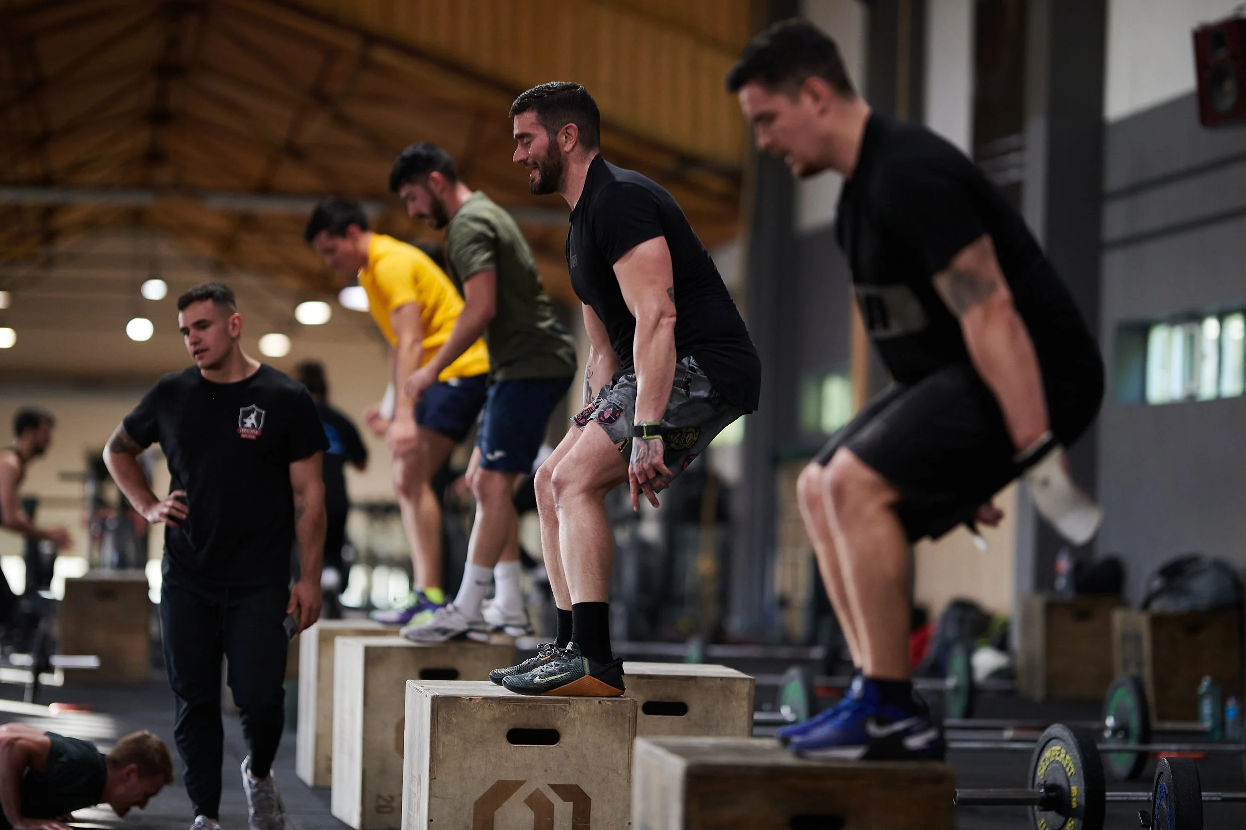 Iron box - Tu box de Cross en Vigo