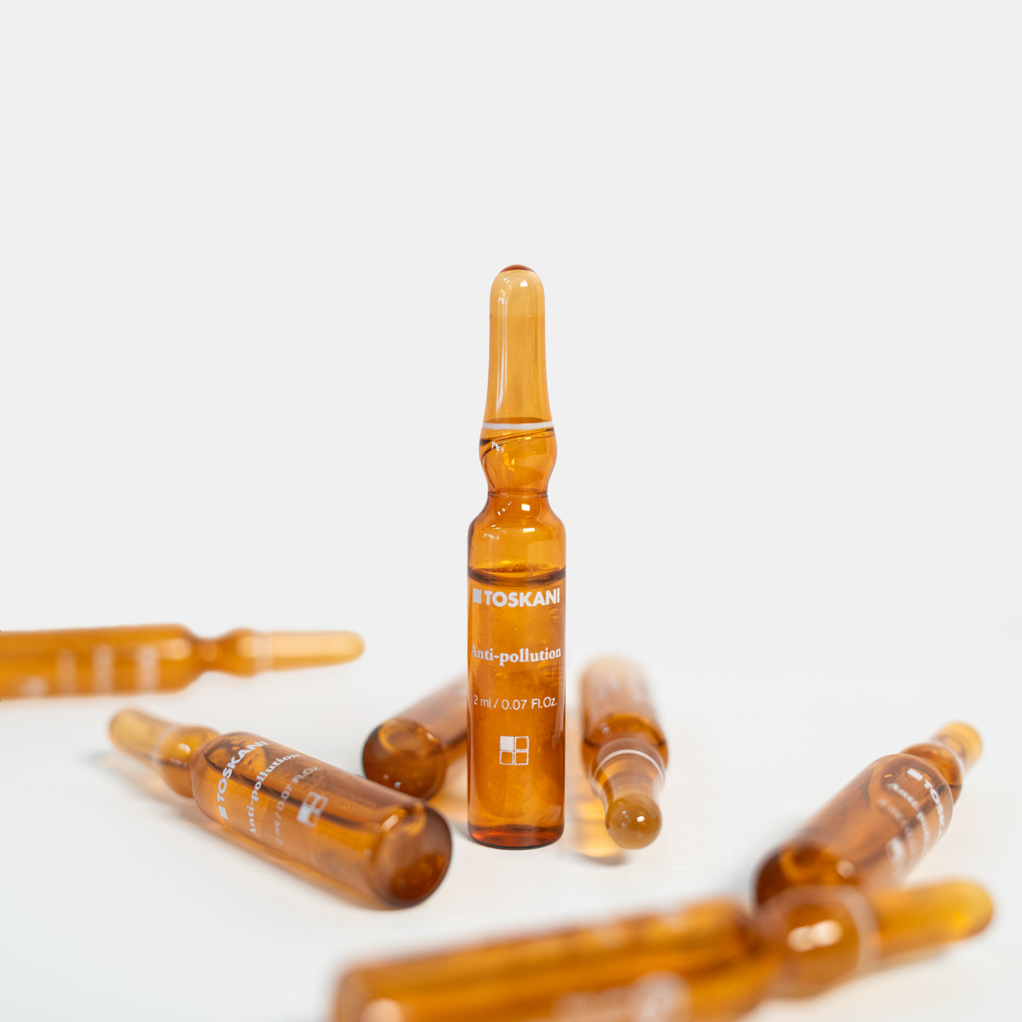 TOSKANI - Antipollution Ampoules — Medicura