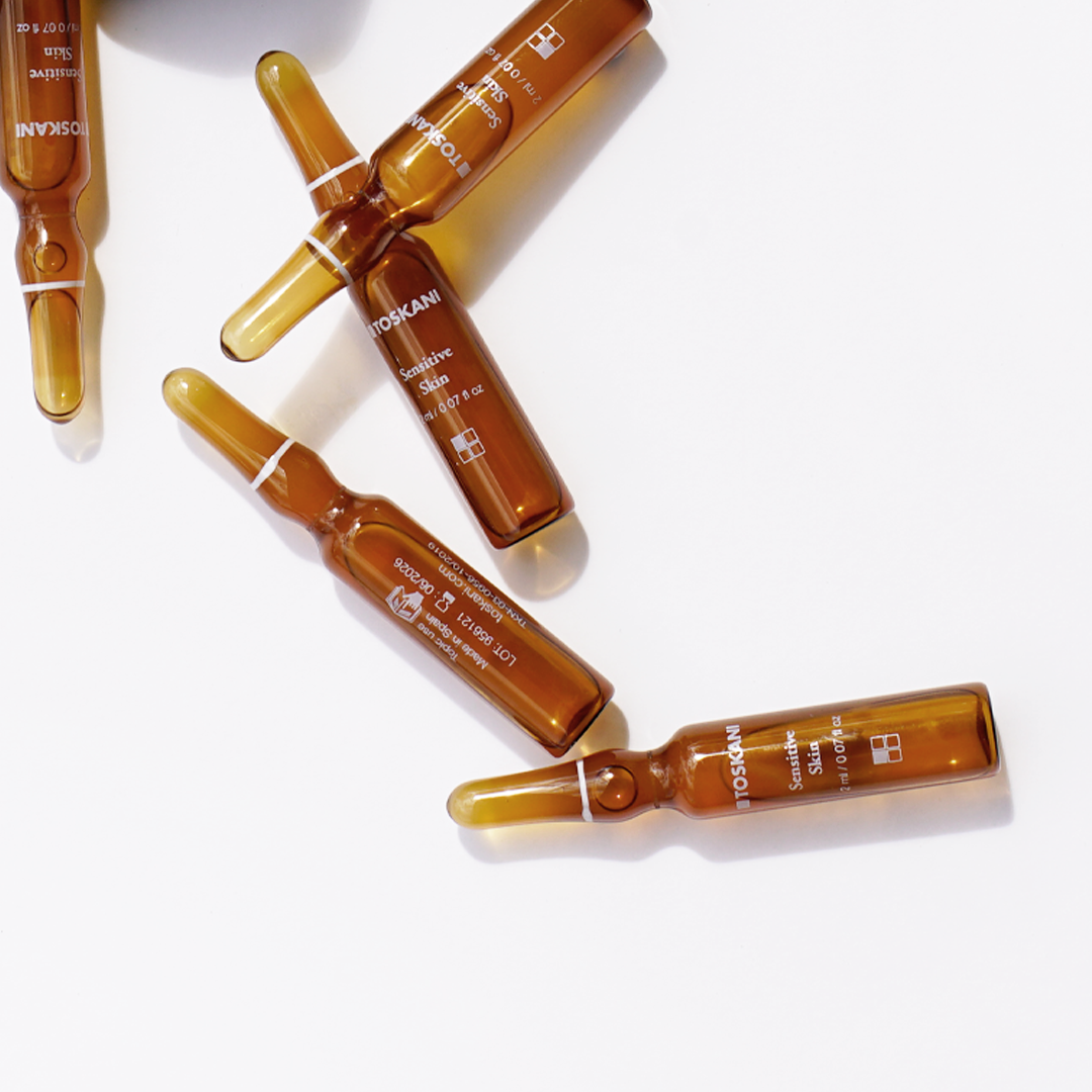 TOSKANI - Sensitive Skin Ampoules — Medicura