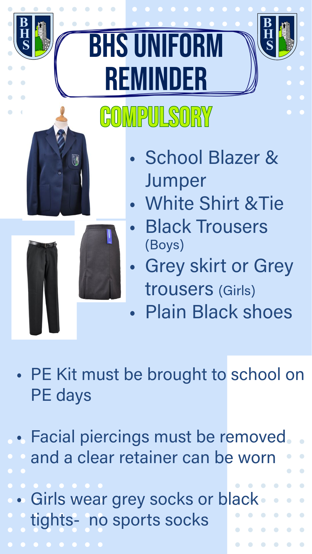 Home — Ballymoney High School