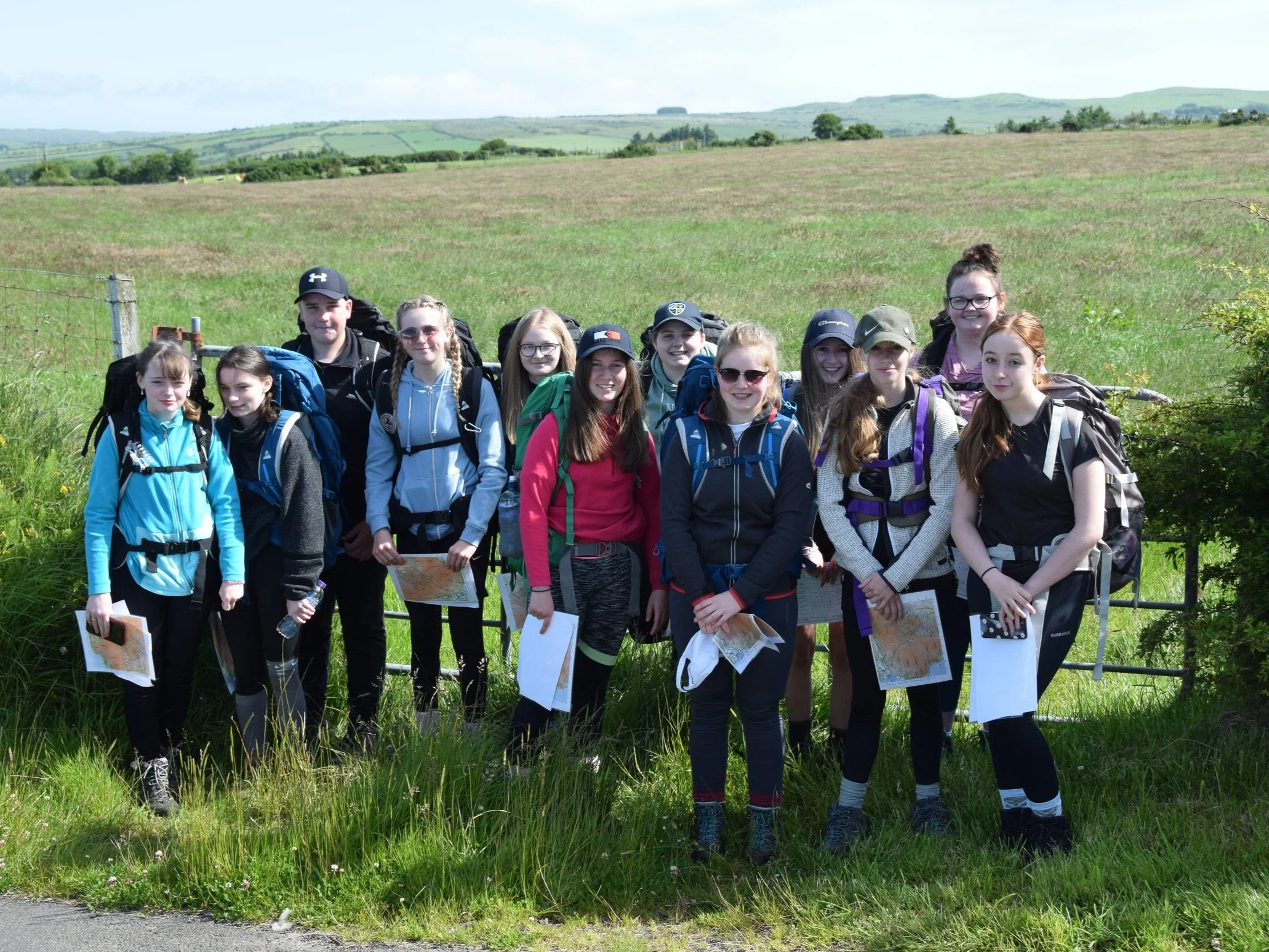 Duke Of Edinburgh Award — Ballymoney High School