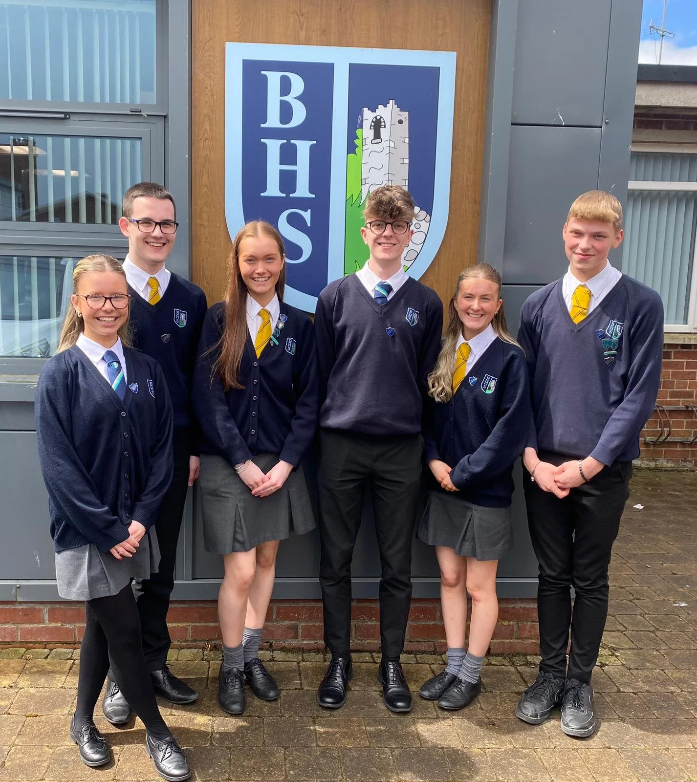 Home — Ballymoney High School