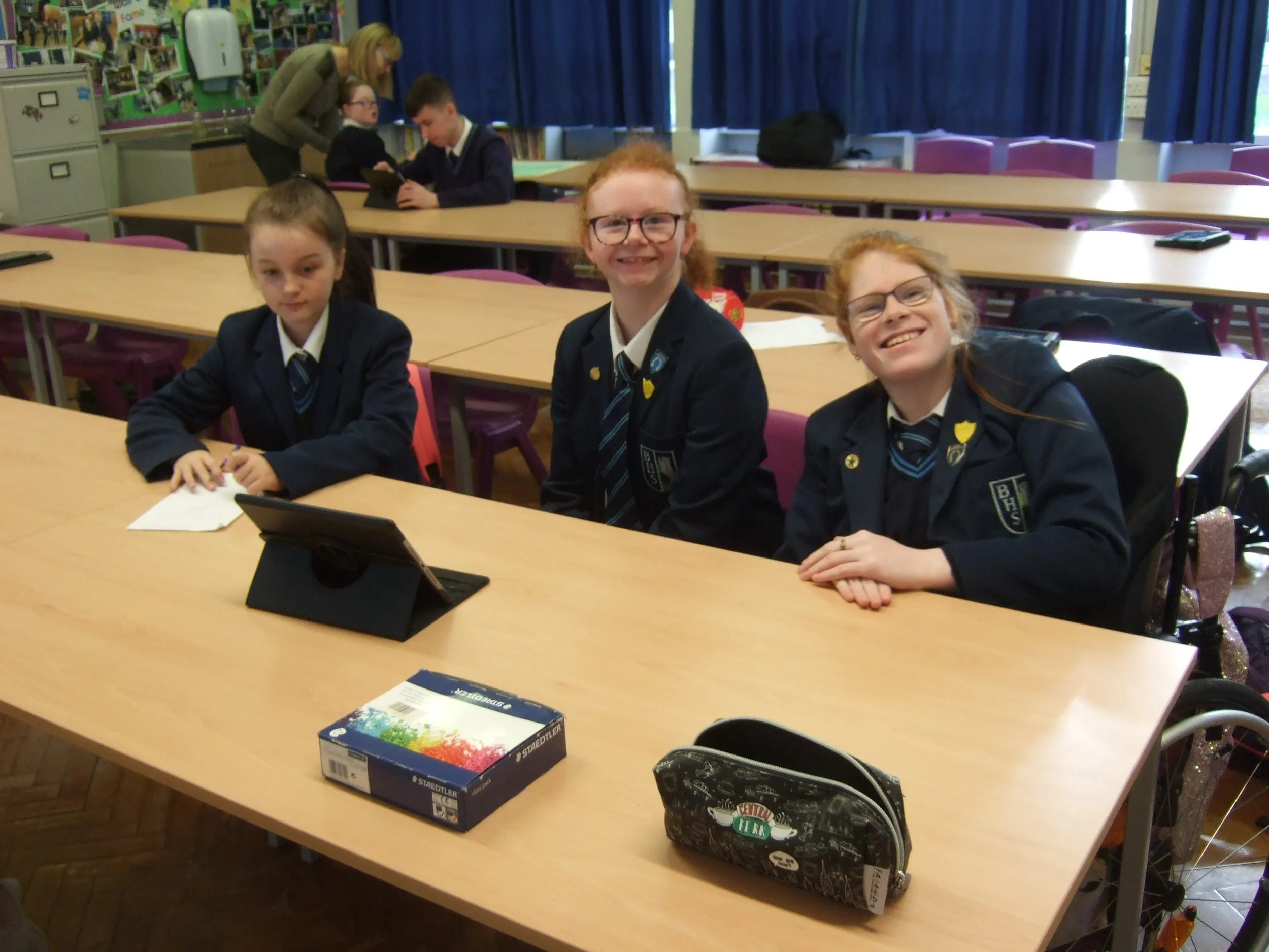 S.E.N — Ballymoney High School
