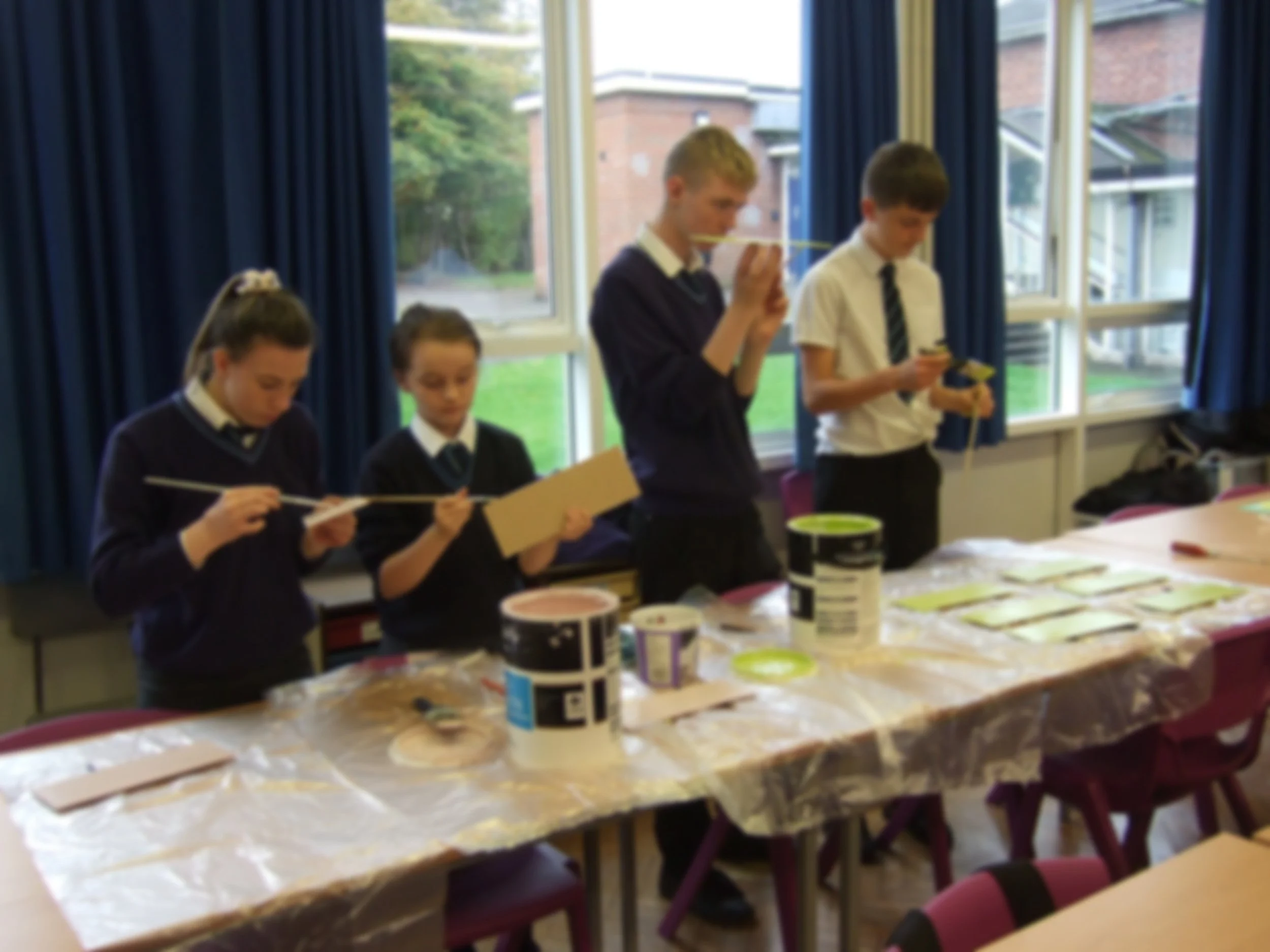 S.E.N — Ballymoney High School