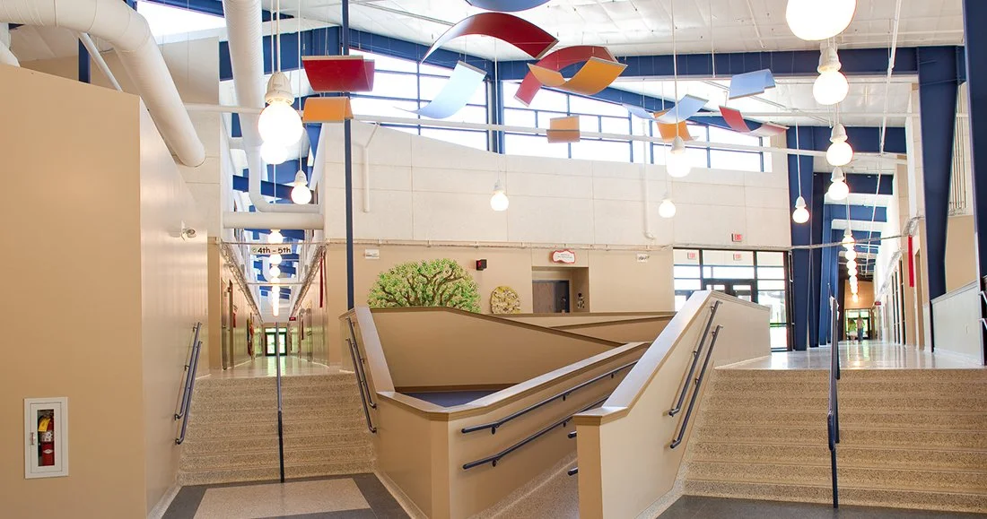 WOOSTER ELEMENTARY SCHOOL — Jackson Brown Palculict architects