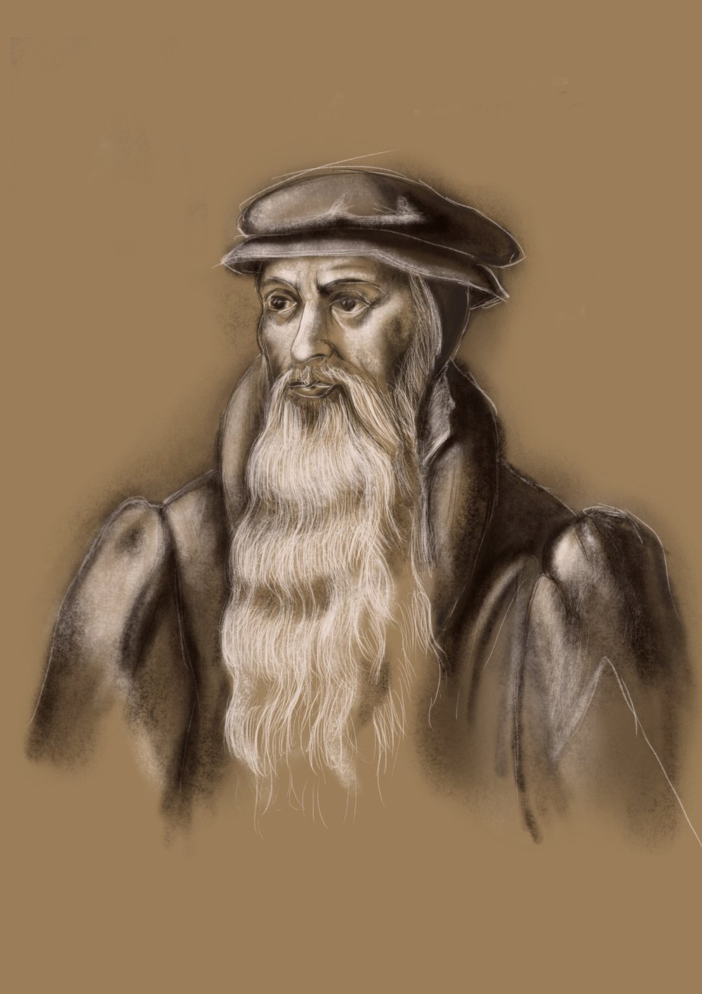 John Knox — St Giles Cathedral