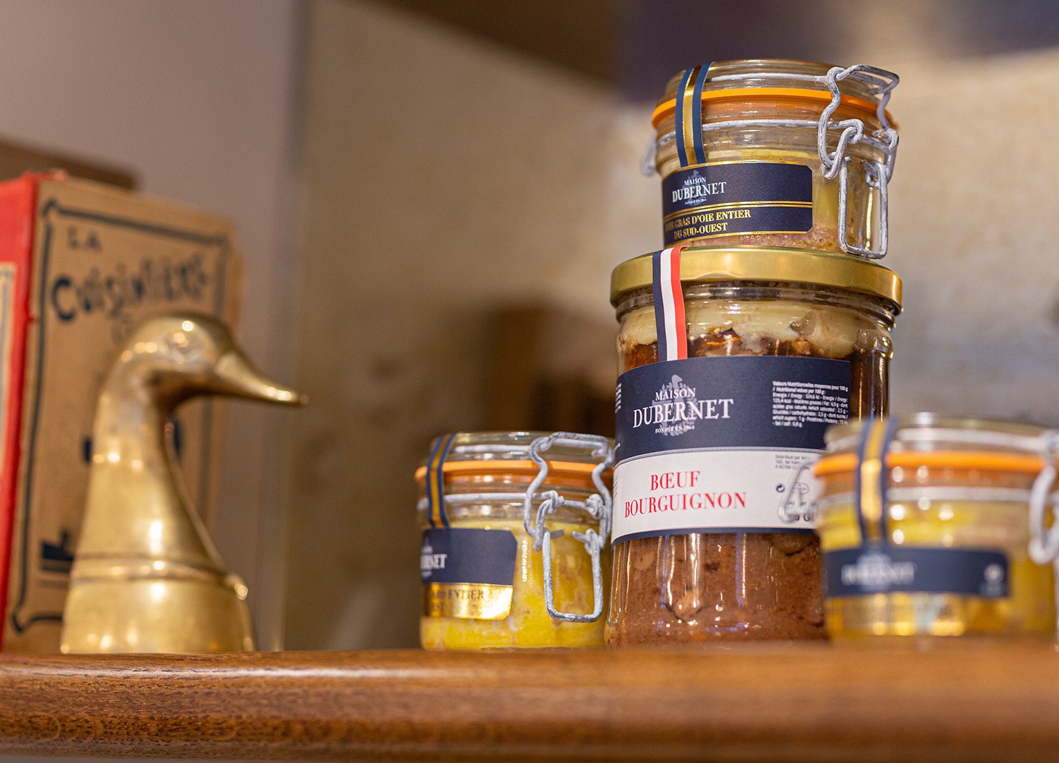 Nos adresses — Maison Dubernet