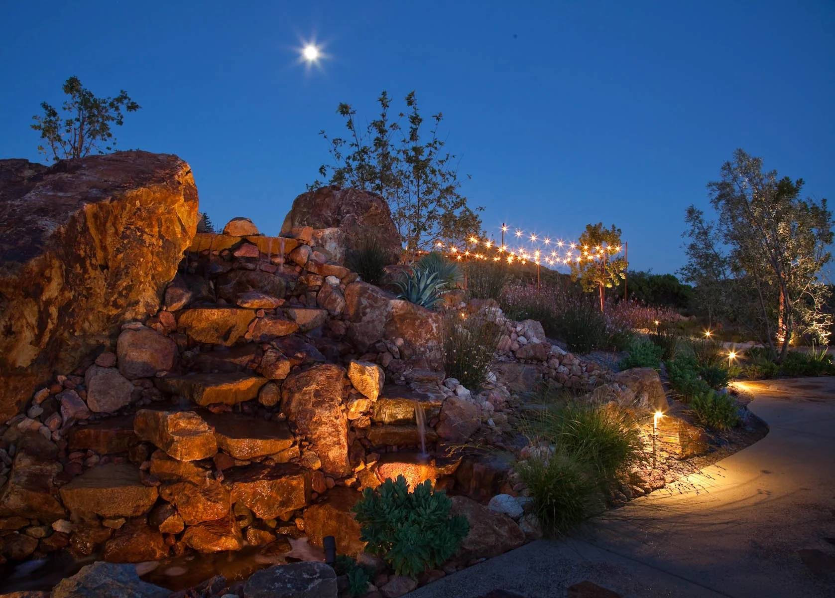 Alpine Event Site — Carson Douglas Landscape Architecture