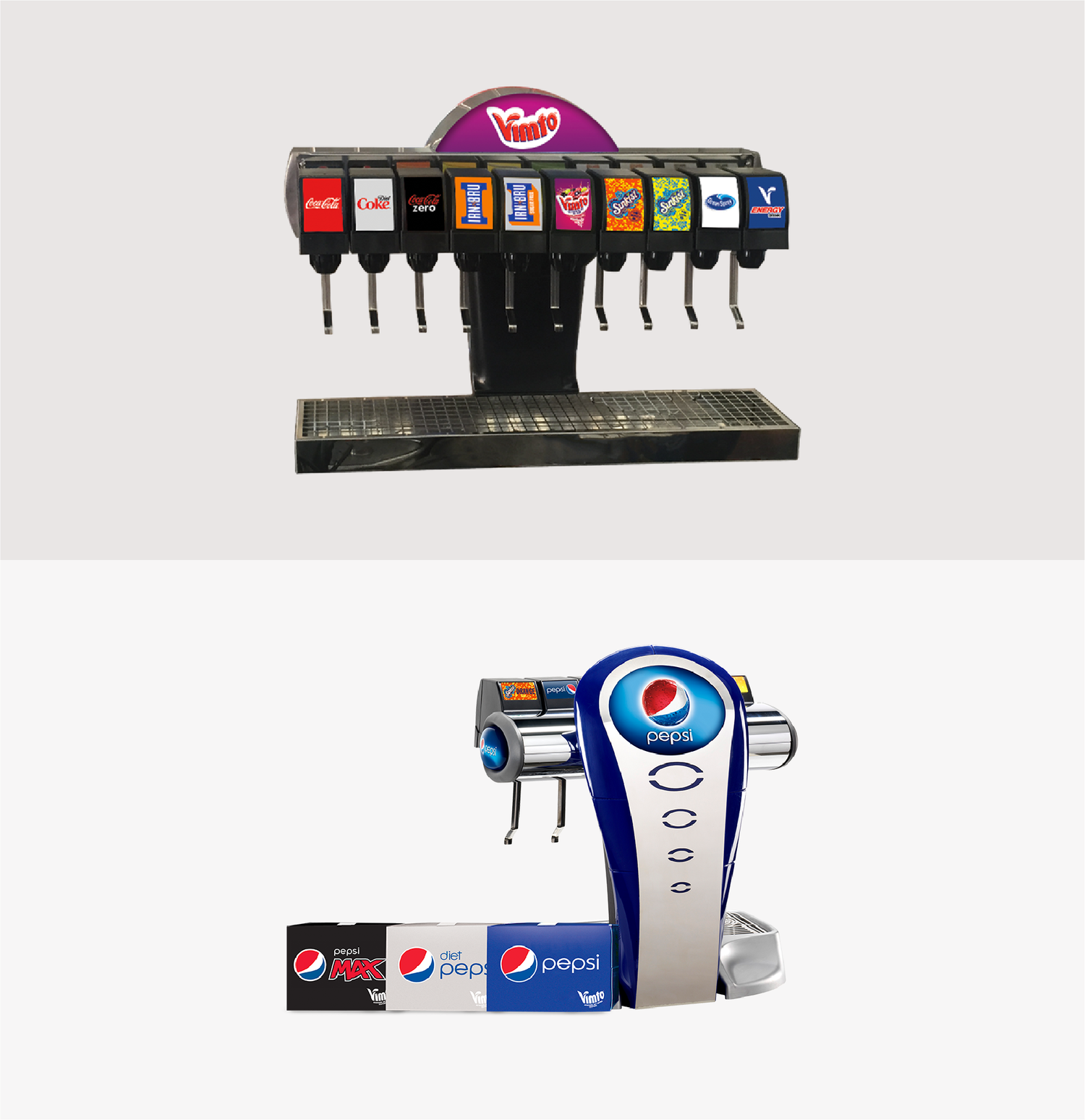 Cold Drinks - Dispense Equipment — Bebida Beverage Solutions