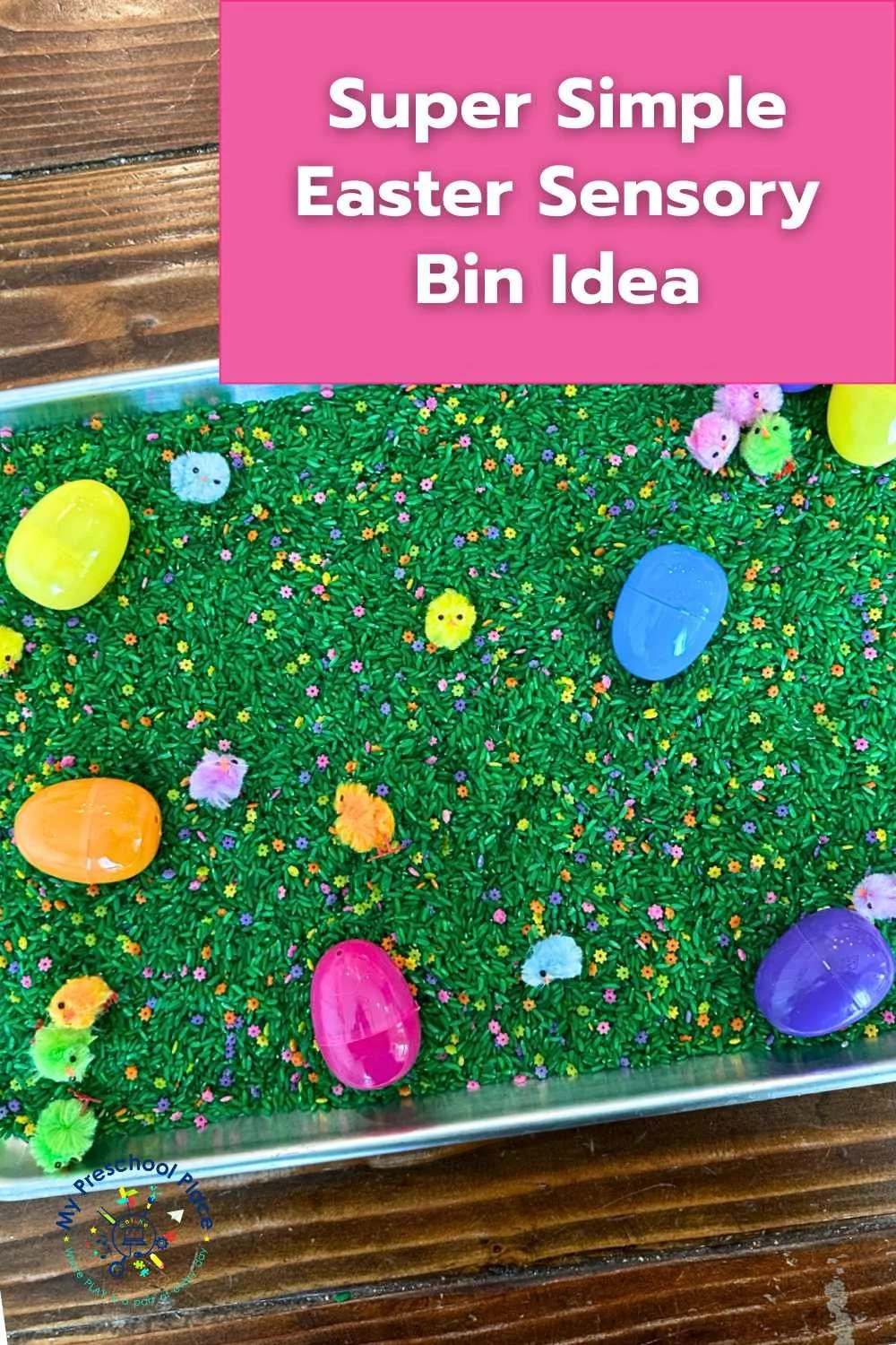 Easter Themed Sensory Play! — My Preschool Place
