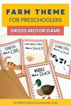 Farm Animal Movement Game — My Preschool Place